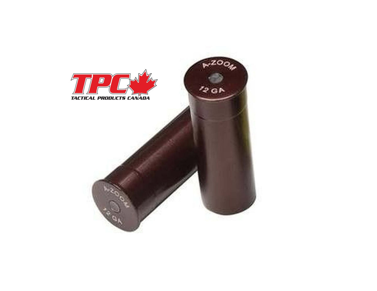A-ZOOM 12 Gauge SNAP CAPS 2 pack – Tactical Products Canada