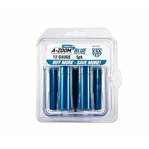 A-ZOOM 12 Gauge SNAP CAPS 5 pack – Tactical Products Canada