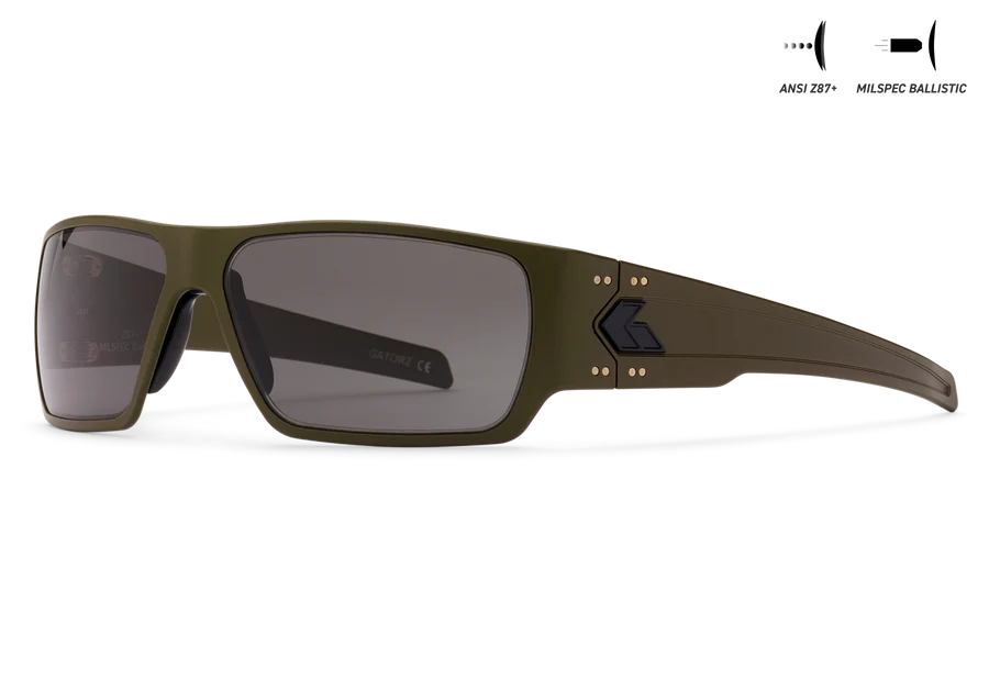GATORZ Specter Milspec Ballistic OD Green, Smoke – Tactical Products Canada