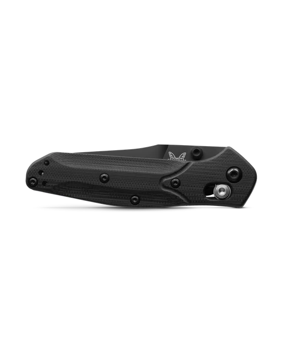 Benchmade 945 MINI OSBORNE | BLACK & BLUE G10 – Tactical Products Canada