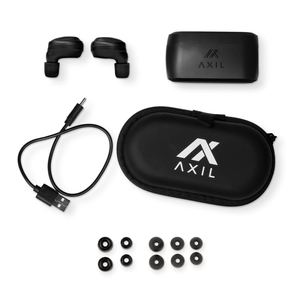 AXIL XCOR 4 in 1 Hearing Protection – Tactical Products Canada