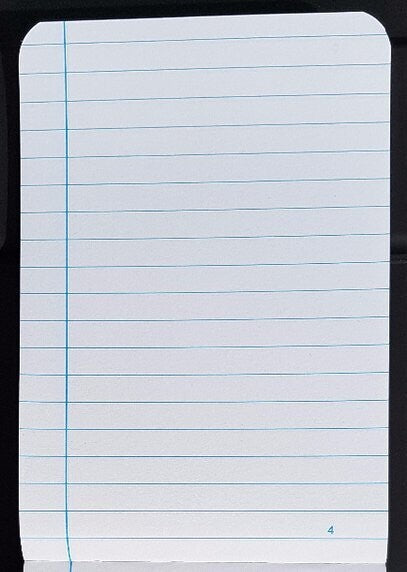 DUTY NOTEBOOKS EVIDENCE NOTE BOOK – Tactical Products Canada