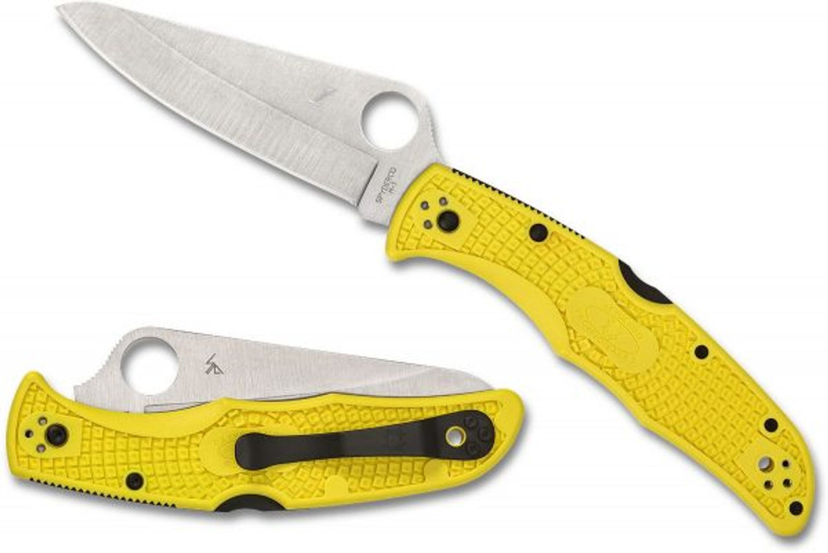 SPYDERCO Pacific Salt® 2 FRN Yellow C91YL2, C91PYL2 – Tactical Products ...